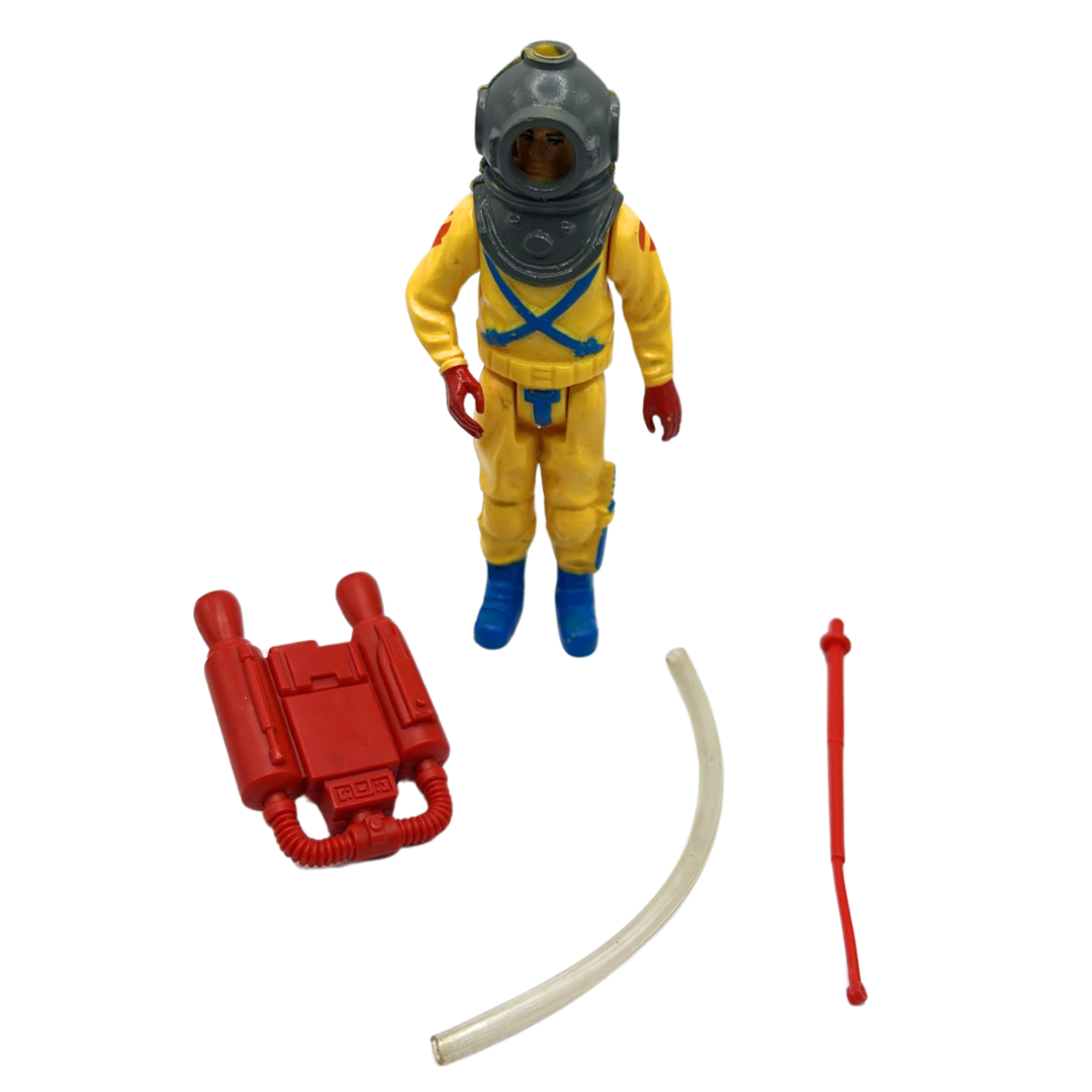 Action Force Deep Sea Defender complete by Palitoy 450 – Lexi's Toy Loft