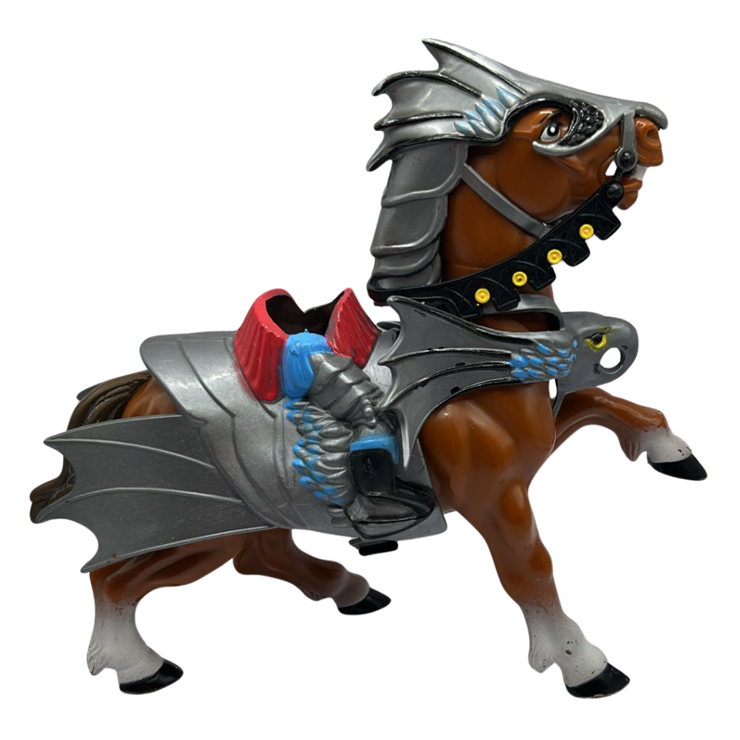 Advanced Dungeons and Dragons Destrier Mighty Battle Horse Mount 1983 ...