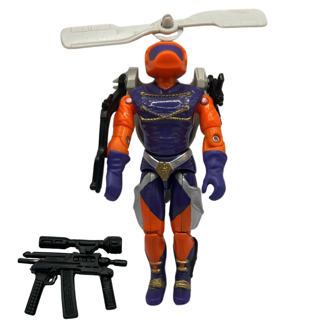 GI Joe, Action Force Annihilator complete figure 200 – Lexi's Toy Loft