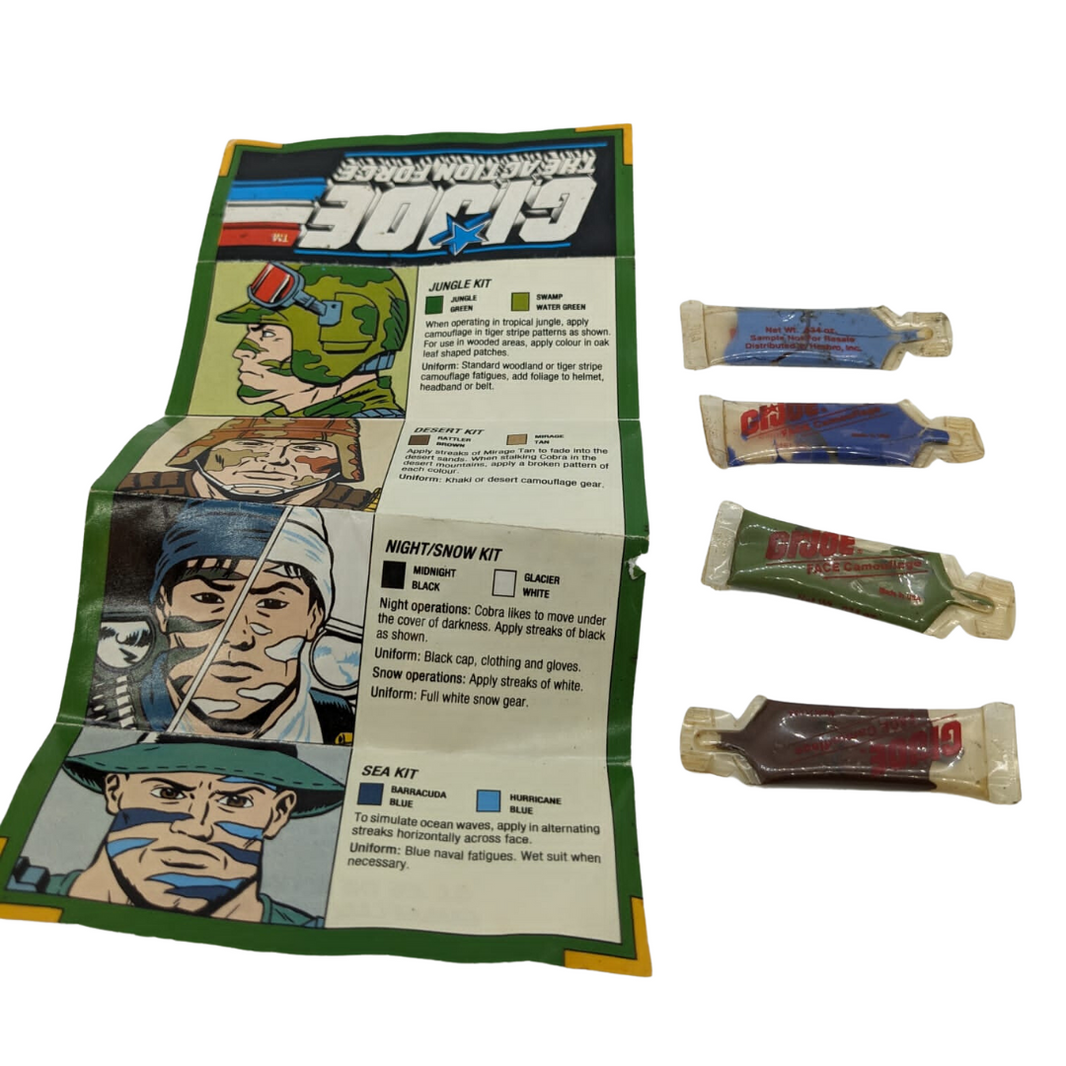 GI Joe Figure Parts & accessories – Lexi's Toy Loft