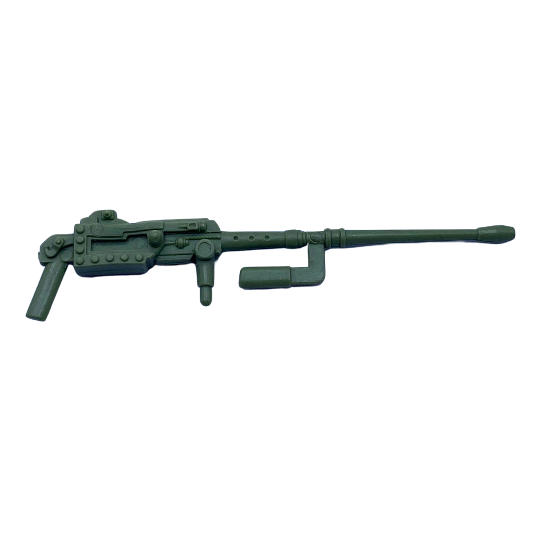 Gi Joe, Action Force Roadblock V1 gun / machine gun part green 471 ...