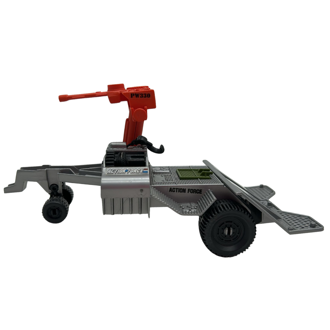 Gi Joe, Action Force Road Toad vehicle near complete 37 – Lexi's Toy Loft