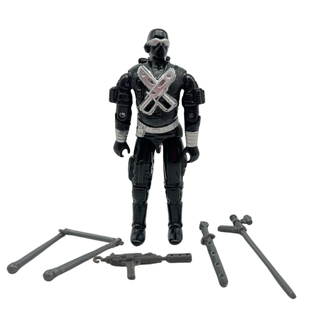GI Joe, Action Force Snake Eyes V3 complete figure 30 – Lexi's Toy Loft