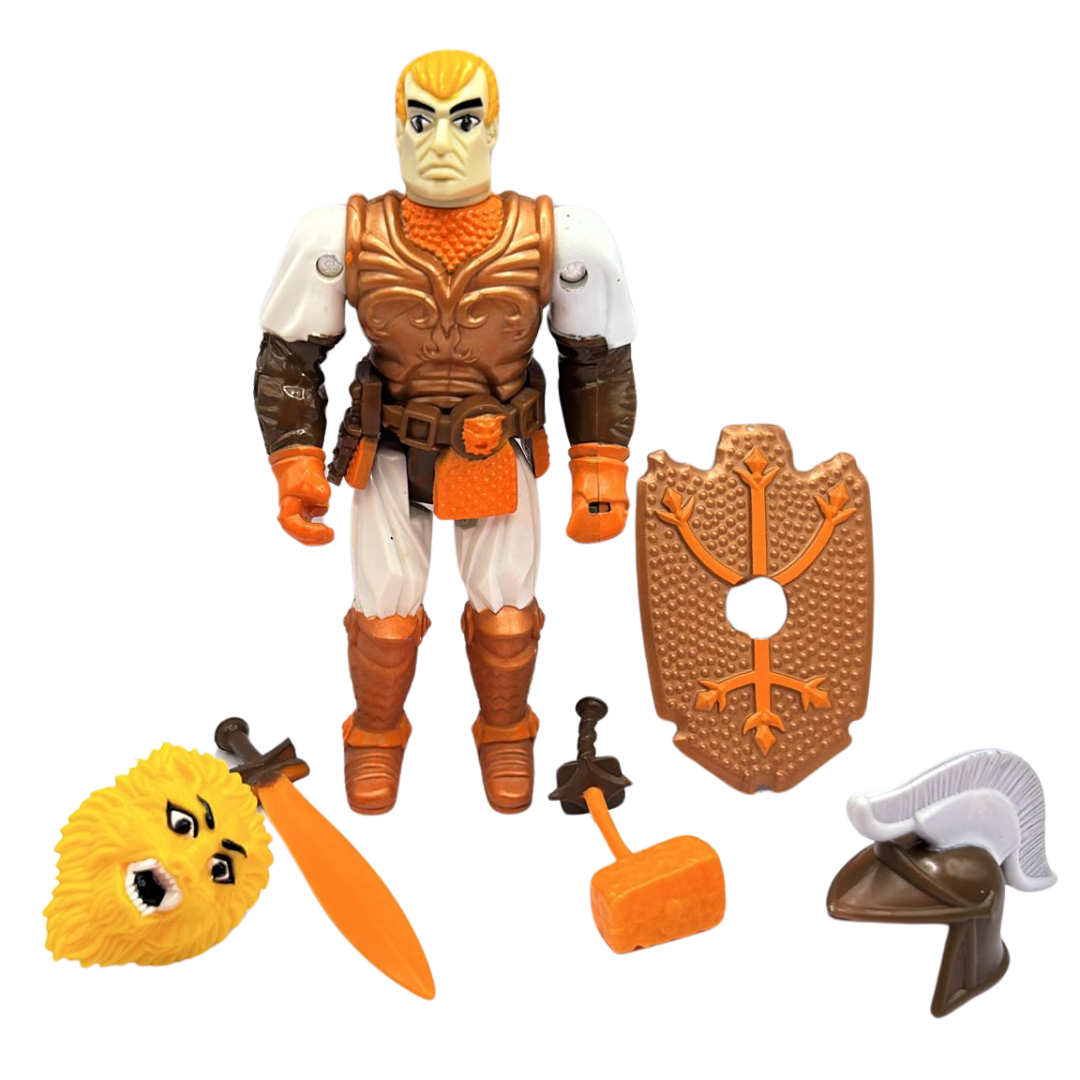 Advanced Dungeons & Dragons Mandoom Shield Shooter complete figure 30 ...
