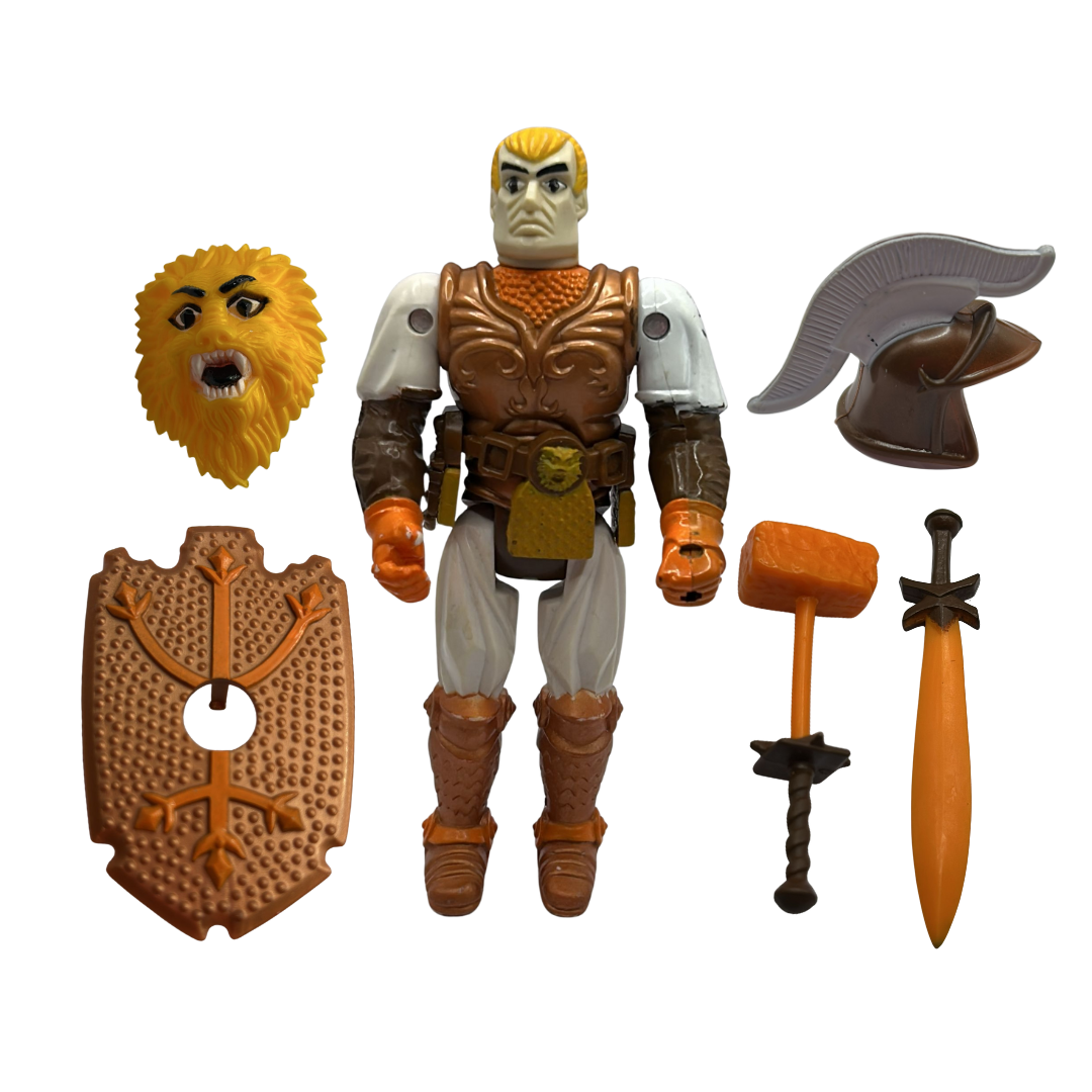 Advanced Dungeons & Dragons Mandoom Shield Shooter complete figure 76 ...