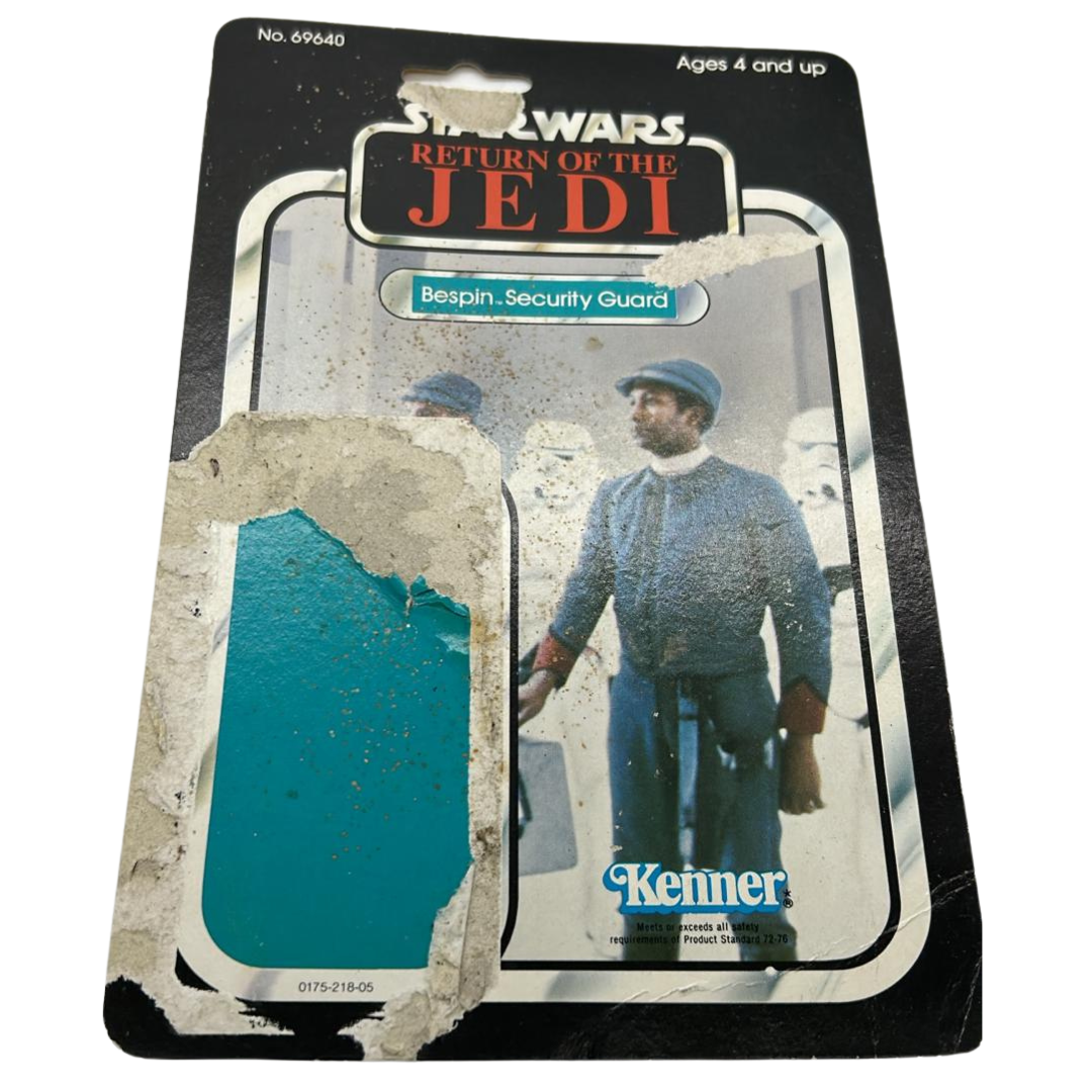 Bespin Security Guard Card Back 77 Back Original ROTJ – Lexi's Toy Loft