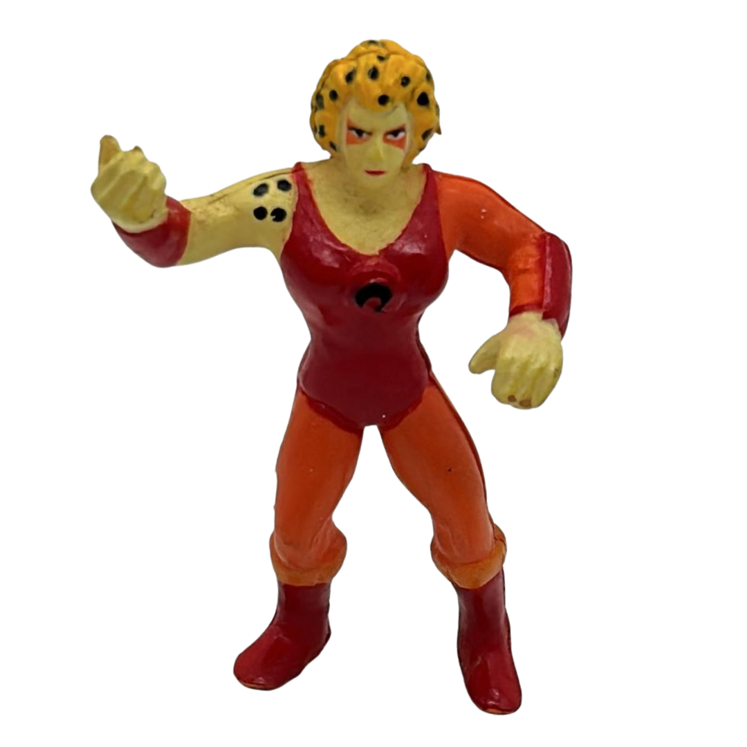 Thundercats Cheetara Vintage Mini Figure 1988 444 – Lexi's Toy Loft