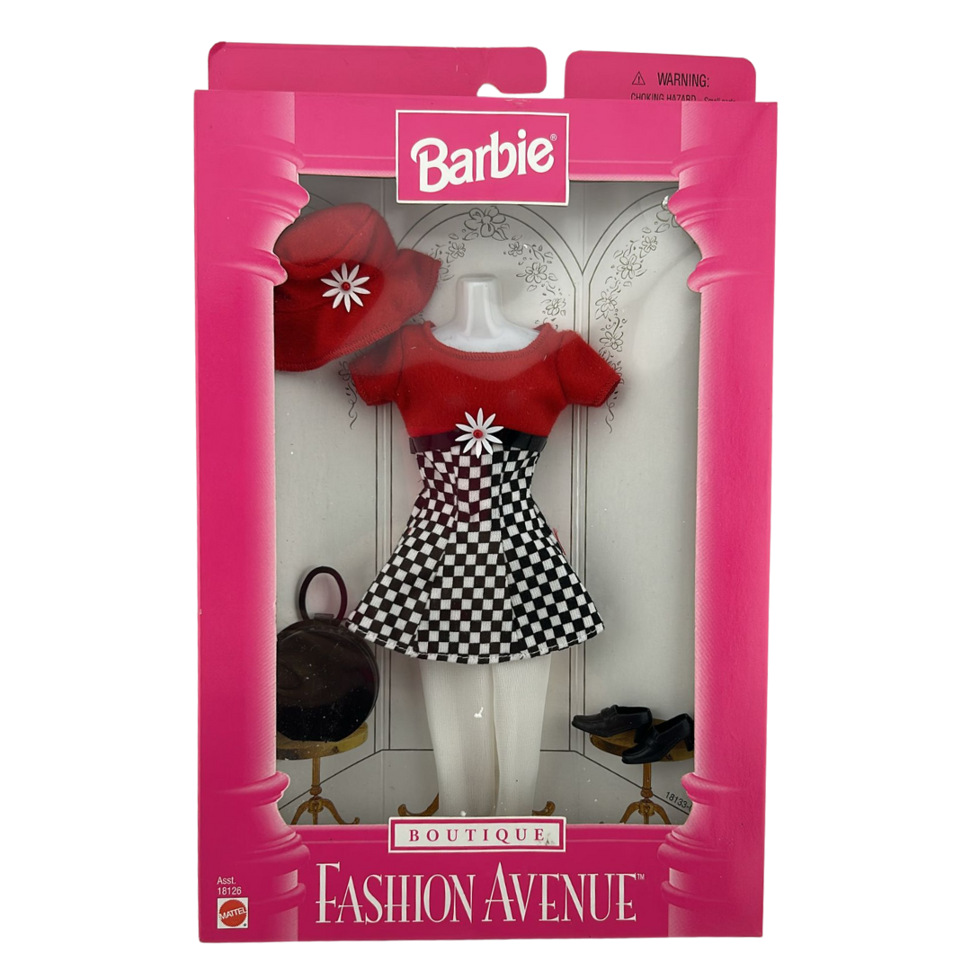 Barbie Fashion Avenue Boutique clothing set in box 18126 – Lexi's Toy Loft