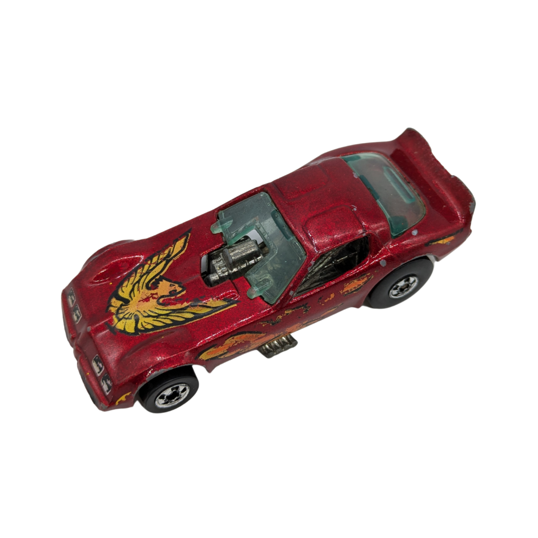 Hot Wheels Metallic Red Bird Trans Am Firebird 1977 Rare HTF 127 – Lexi ...