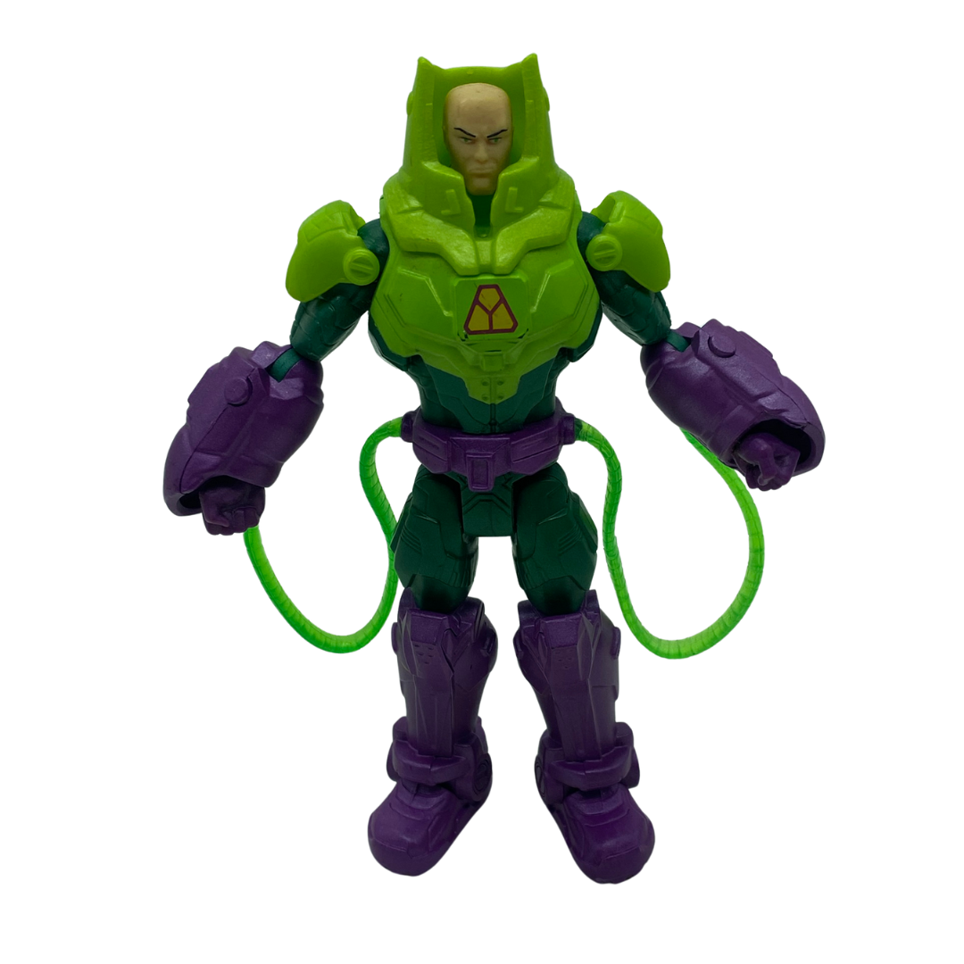Lex Luthor DC Justice League Total Heroes 2013 Mattel Action Figure ...