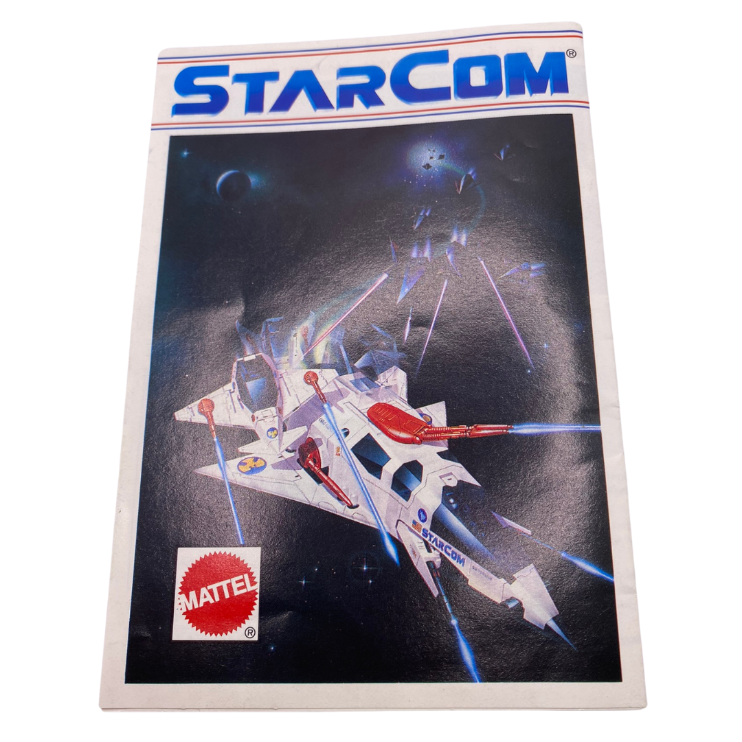Starcom toy product leaflet, catalogue by Mattel vintage 1980s 268 ...